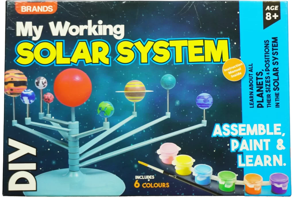 Solar System DIY Model Paint & Learn Planets | Buy Online